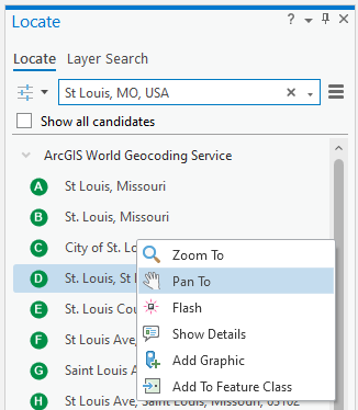 Solved: Locate Pane Zoom Ratio - Esri Community