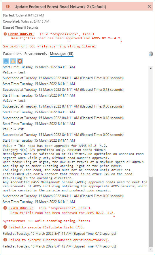Multi-line text entry in Model Builder Parameter - Esri Community