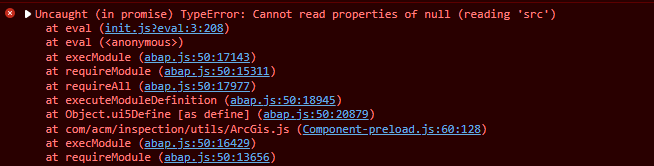 Error while loading Map - Esri Community Error while loading Map - Esri Community