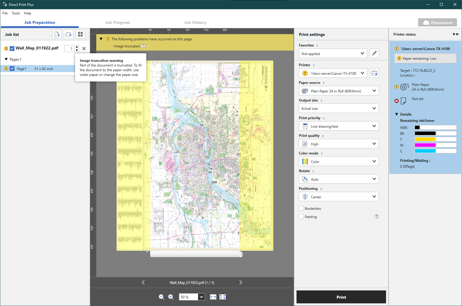 Print Preview in Pro - Esri Community