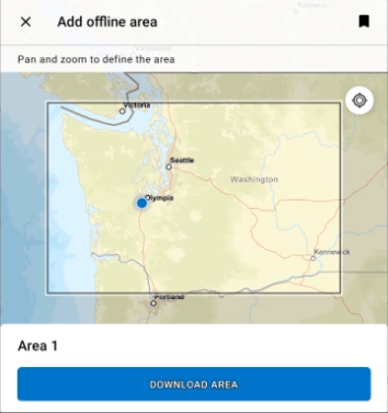 Solved: Level of detail not shown in add offline area wind... - Esri Community