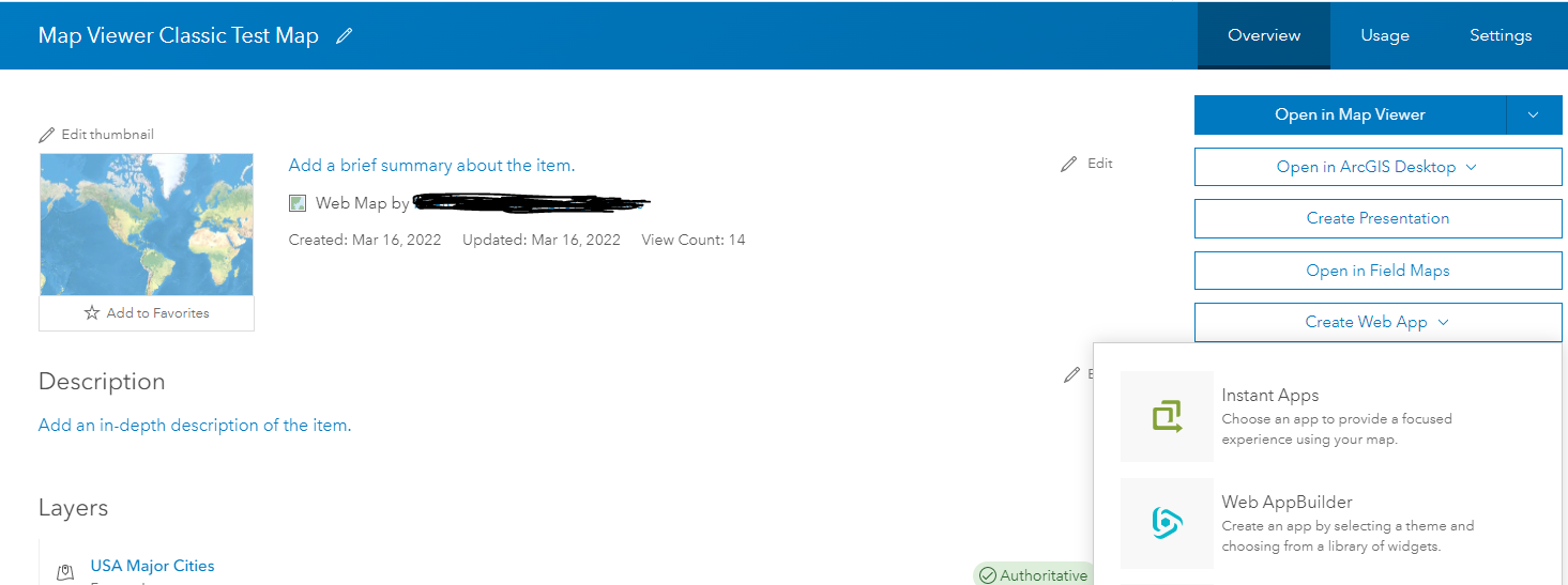 Solved: WAB menu disabled - Esri Community