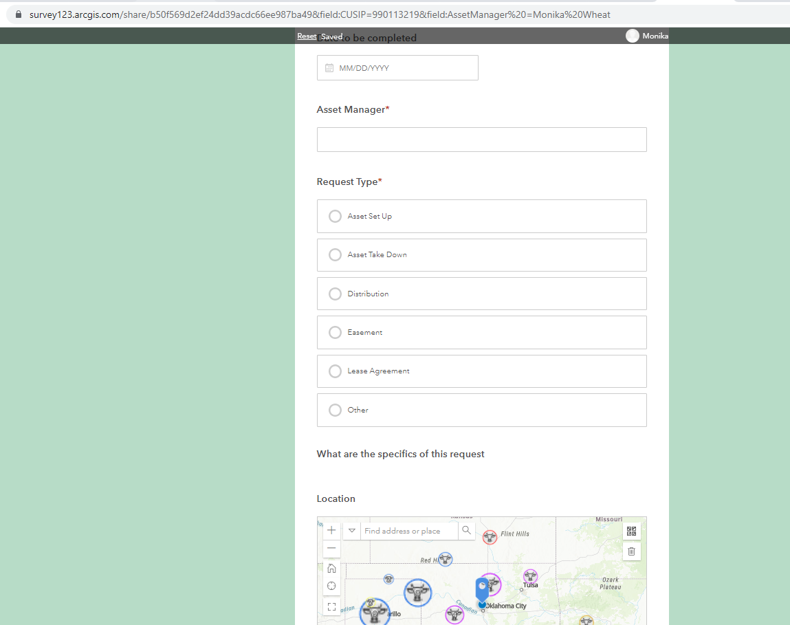 Solved: Creating a survey linked to an online map - Esri Community