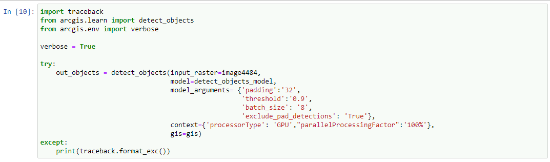Deep Learning on Image Server - Could not service ... - Esri Community