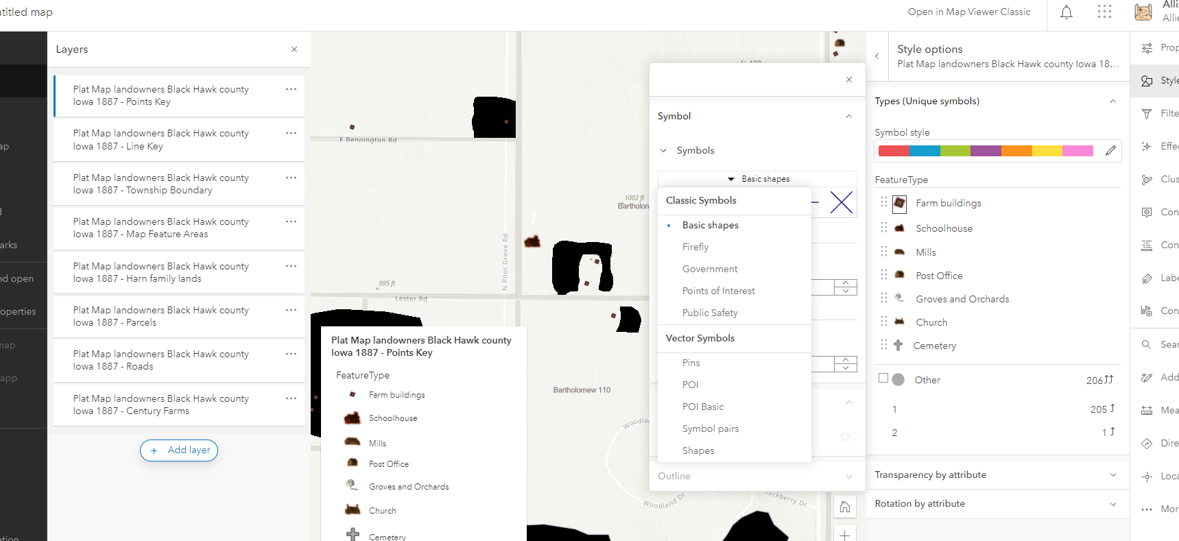 Solved: using published 2D symbols and styles in arcgis on... - Esri ...