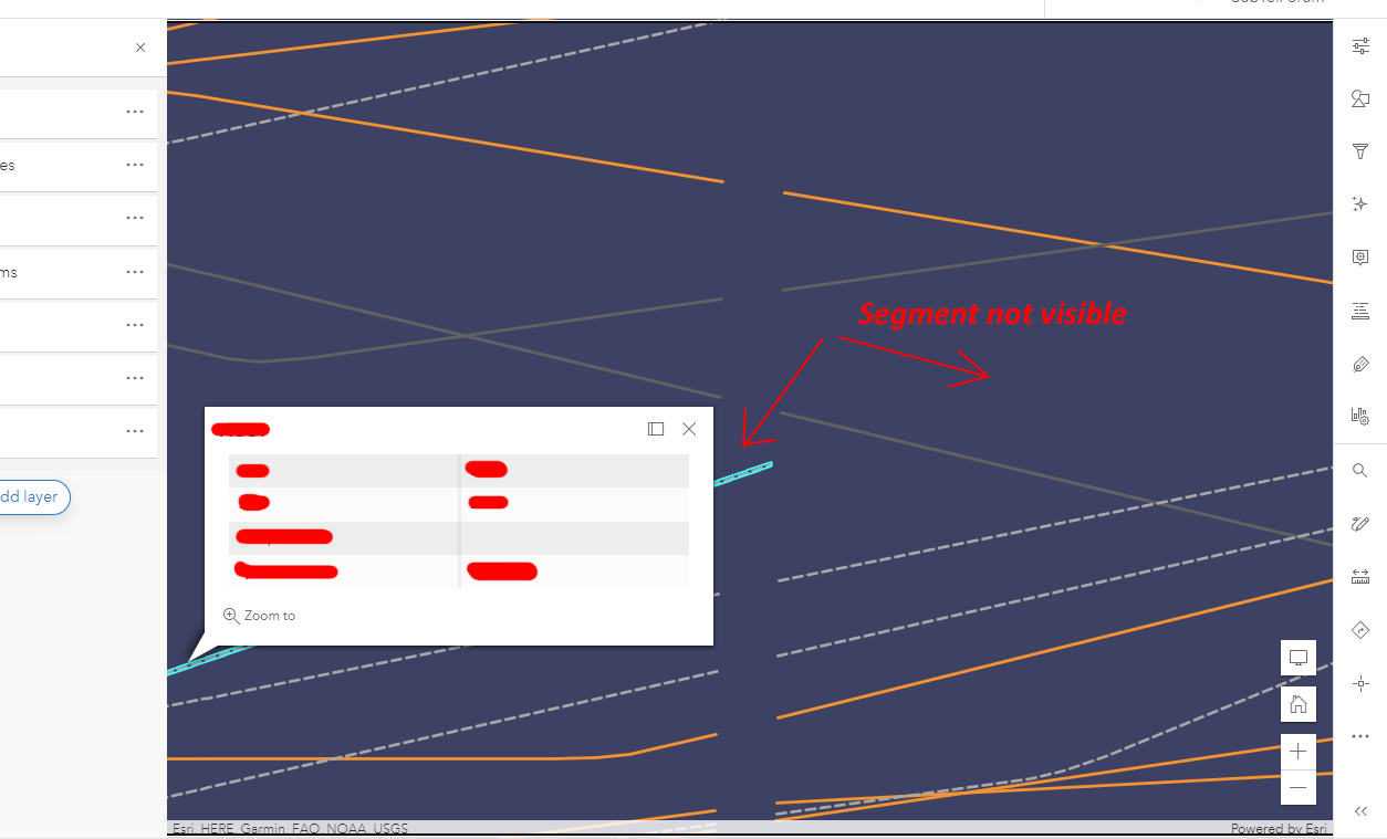 Solved: Features Visible in Map Viewer Classic But Not in ... - Esri ...