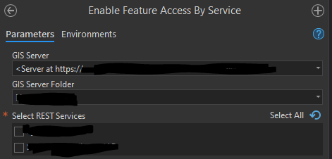 ArcGIS Pro functions for map services - Esri Community