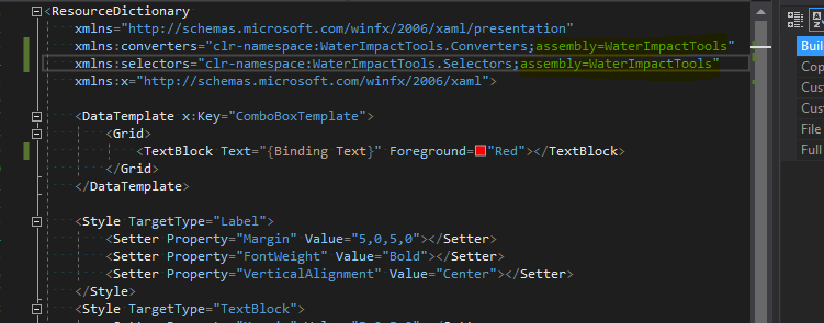 Solved: Using dataTemplateFile in Config.daml (comboBox) d... - Esri ...