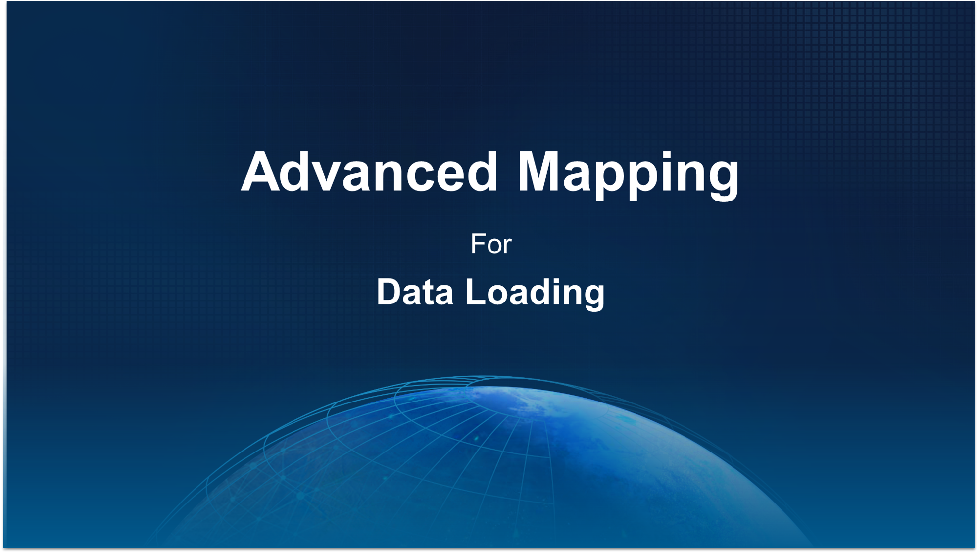 The Data Loading Tools - Video Series - Esri Community