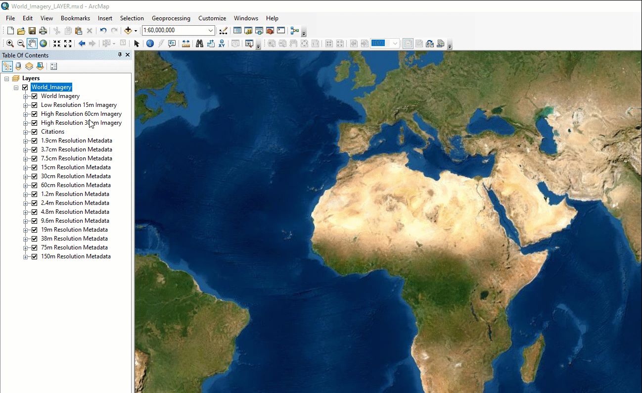 ArcMap Users: Support for HTTP Raster Basemaps End... - Esri Community