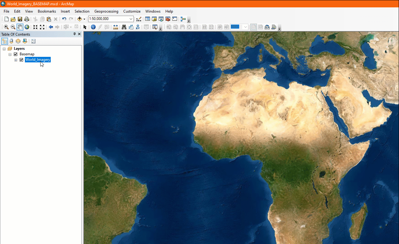 ArcMap Users: Support for HTTP Raster Basemaps End... - Esri Community