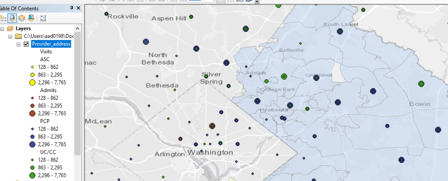 Solved: Plotting overlapping points in ArcMap - Esri Community