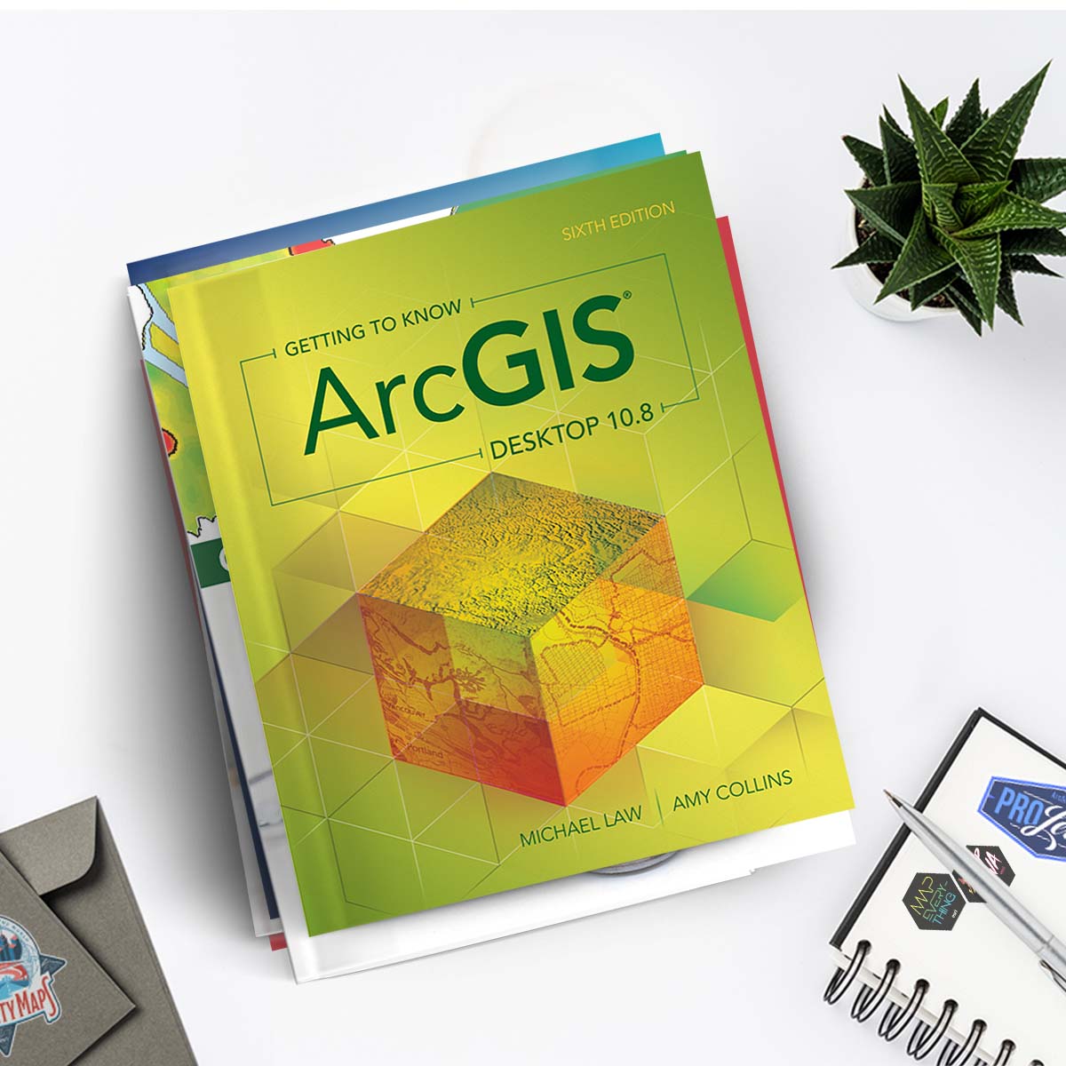New Books to Consider Adopting for Your Classroom - Esri Community
