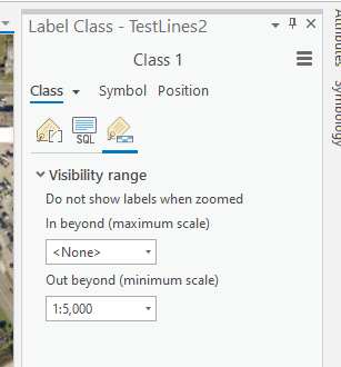 Labels do not honor Symbology Scale when a Custom ... - Esri Community