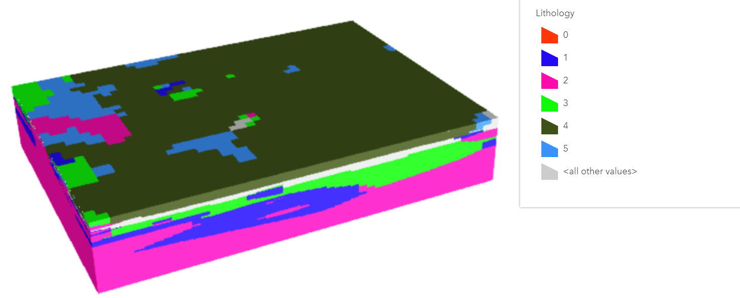 Symbology of voxel layer in ArcGIS Online - Esri Community