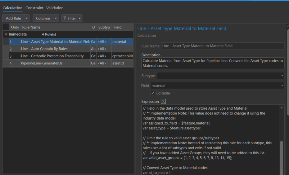 Utility and Pipeline Data Model (UPDM) Arcade erro... - Esri Community