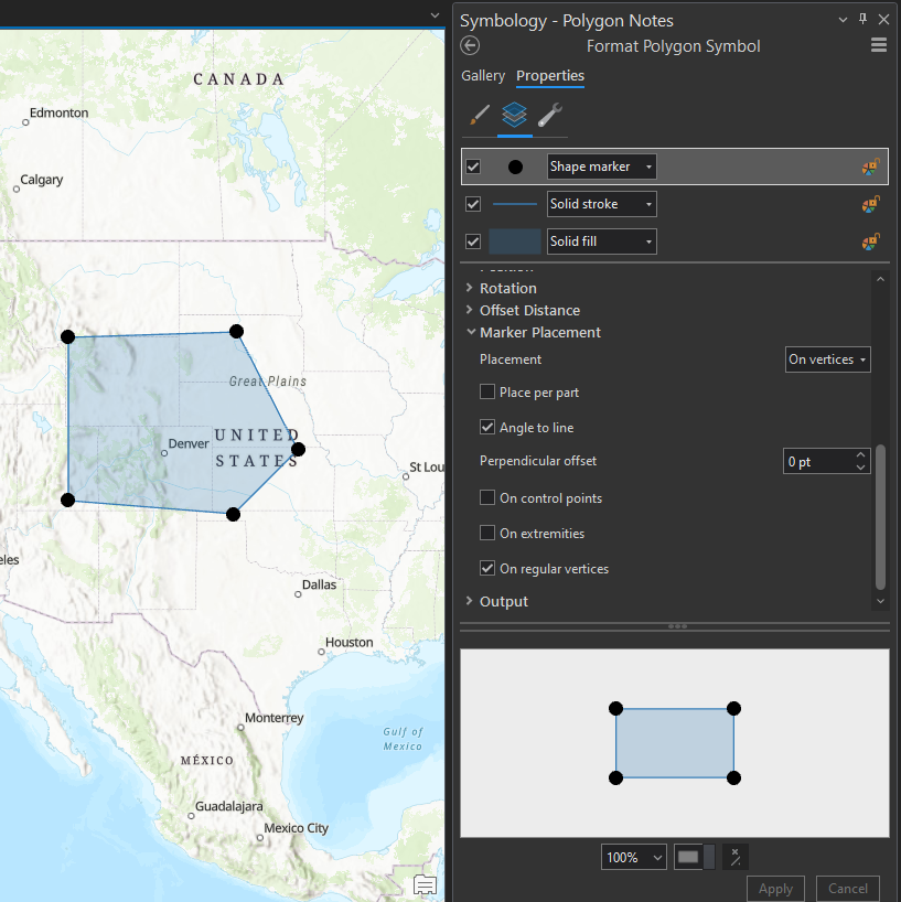 ArcGIS Pro could optionally display point symbols ... - Esri Community