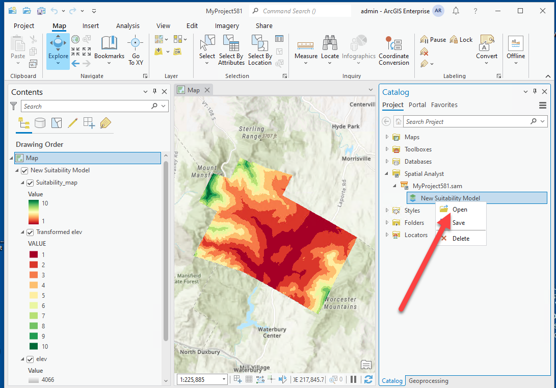 Re-opening Suitability Model - Page 2 - Esri Community