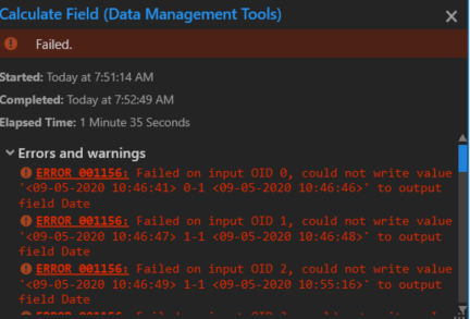 Solved: Convert String field to Date Field - Esri Community