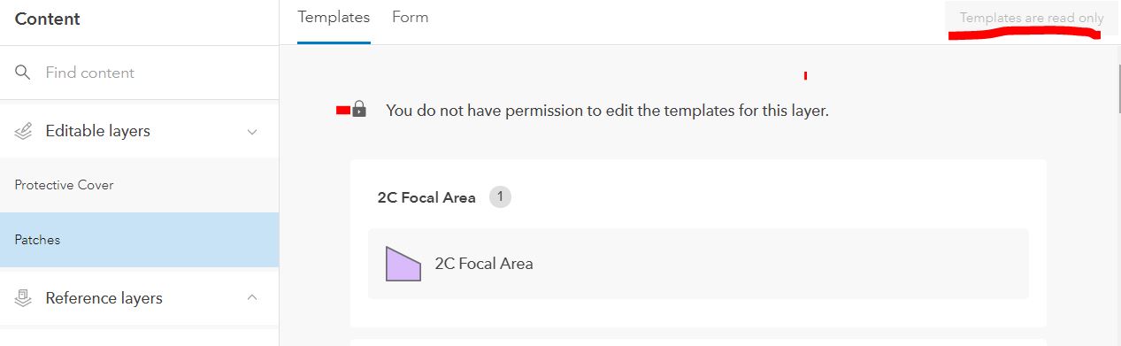 Solved: Feature layers (that are not really templates) are... - Esri ...