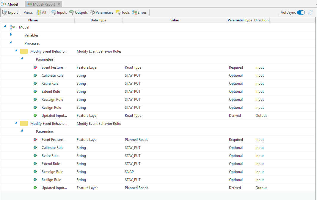 Solved: List behaviors for all LRS events - Esri Community