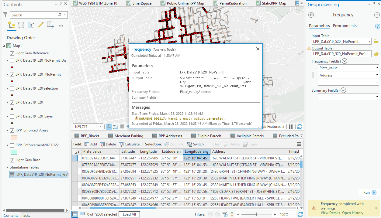Find points with the same attribute in multiple lo... - Page 2 - Esri Community