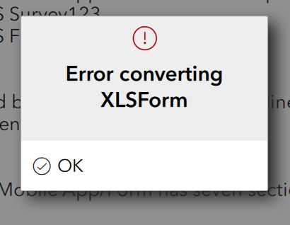 Solved: No error details described while converting xls fo... - Esri Community
