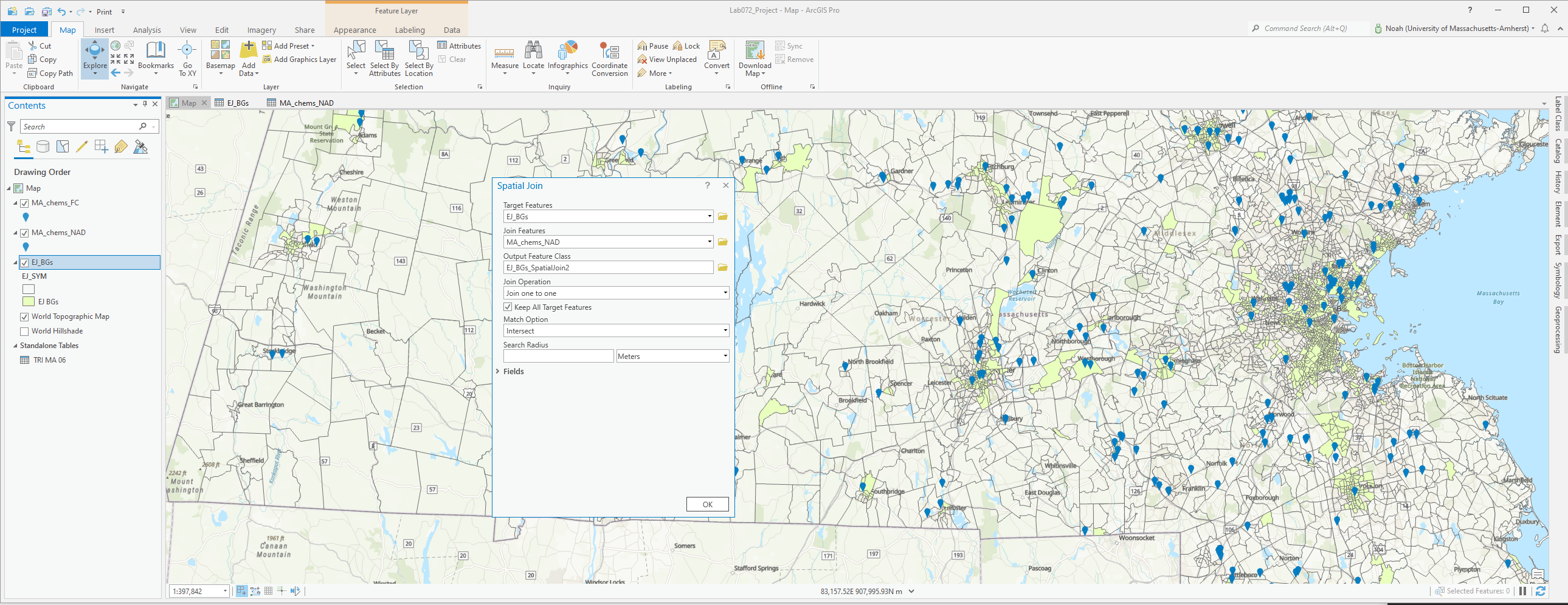 Solved: Joins leave Join fields empty - Esri Community