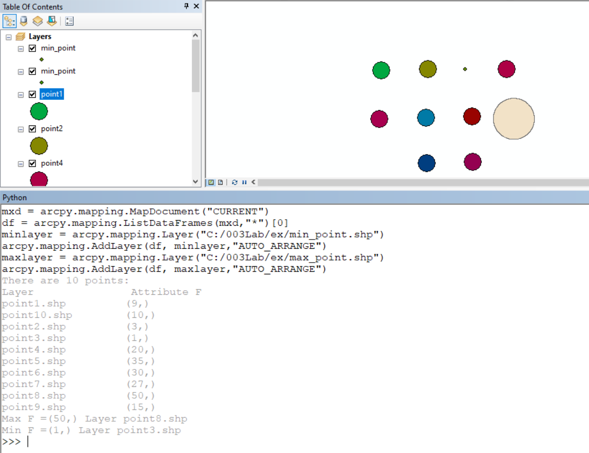Solved: Change the size of points according to the attribu... - Esri Community