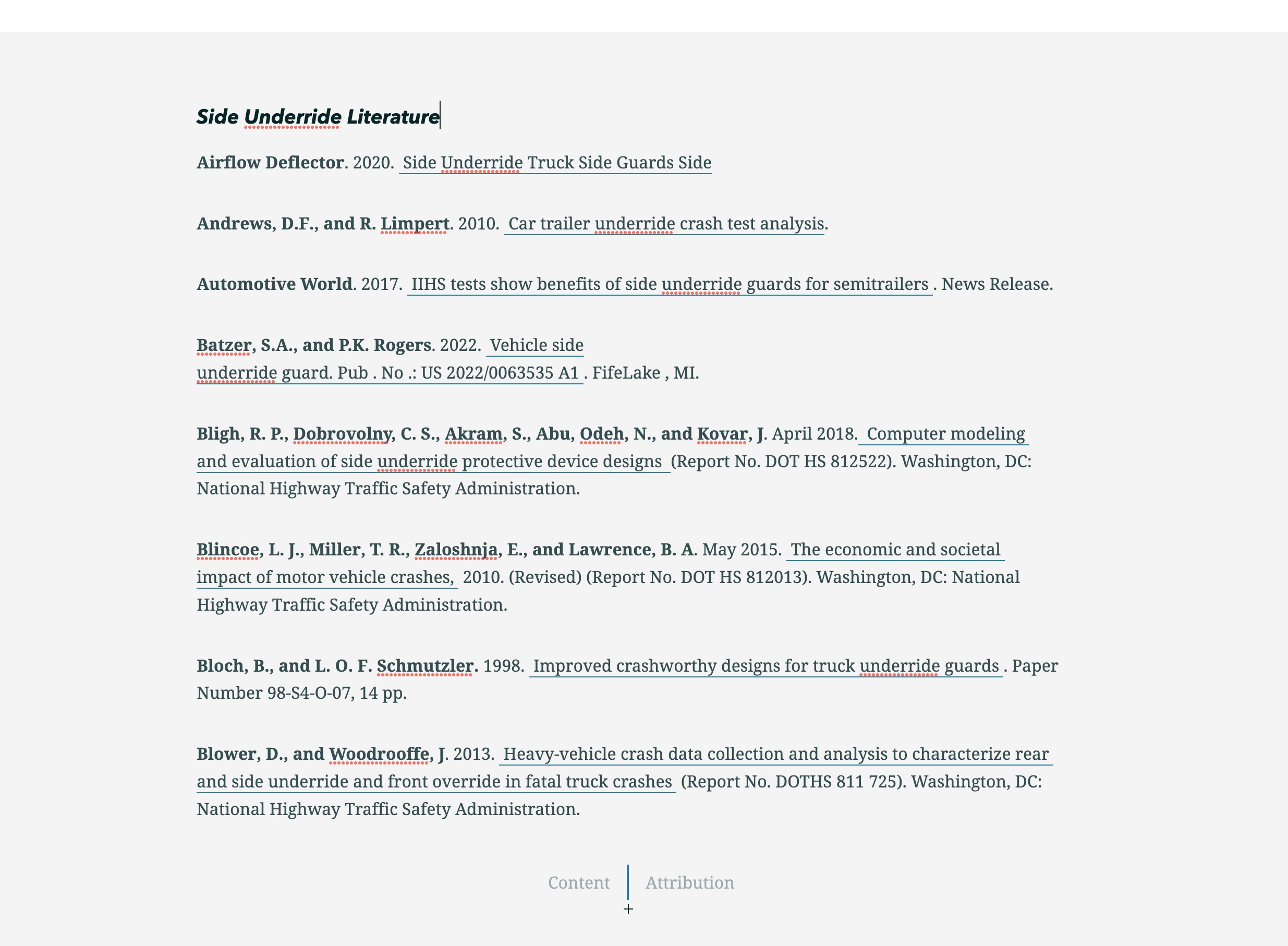 Literature Cited section - Esri Community