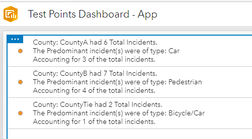 Arcade Data Expression - Return Predominant Value ... - Esri Community