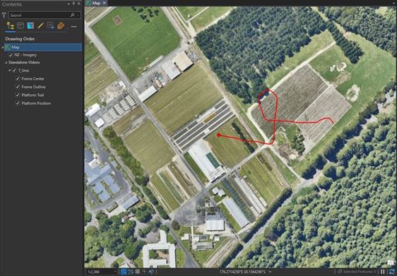 Solved: Arc GIS PRO: Video multiplexer Not georeferencing... - Esri ...