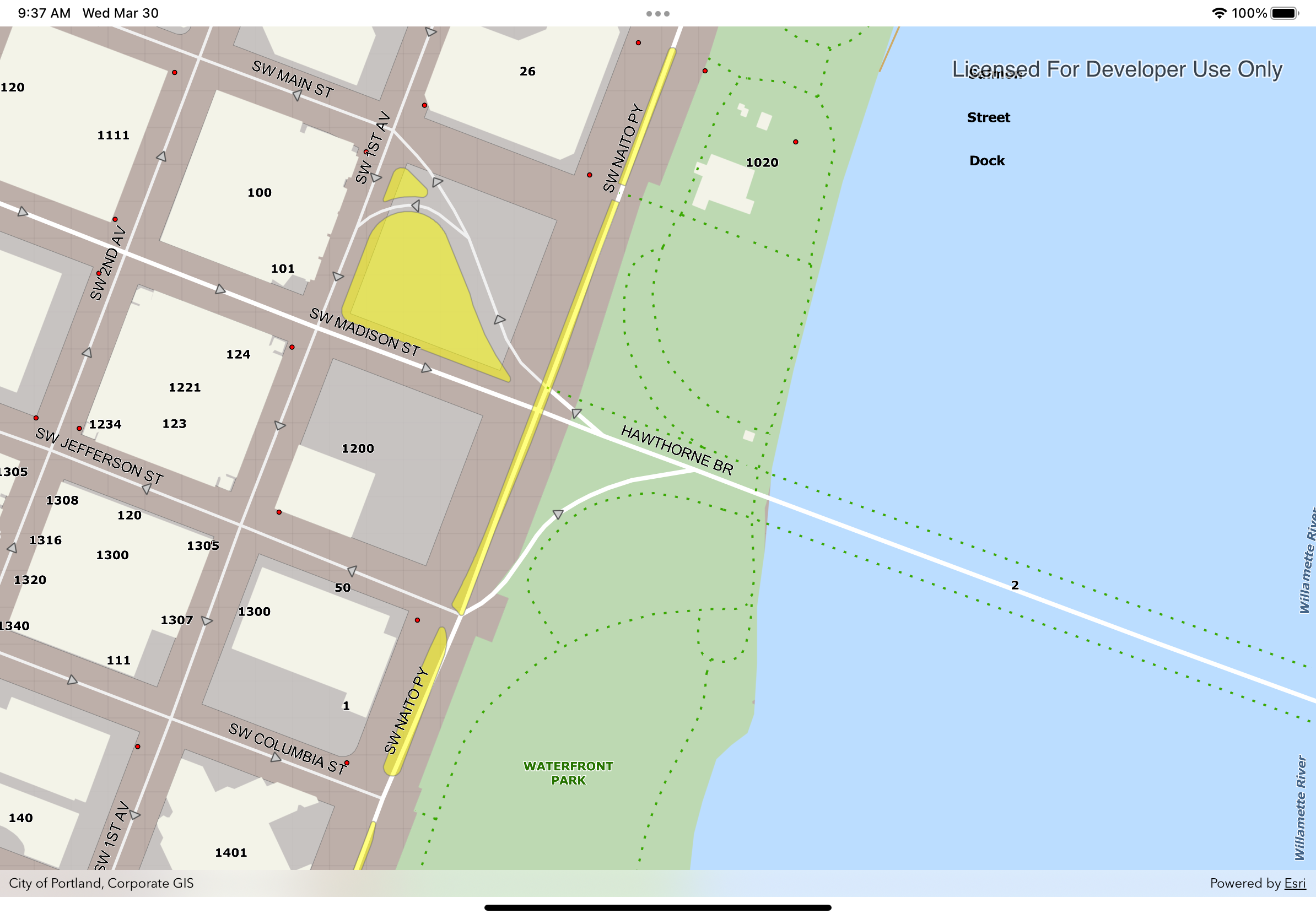 Runtime labels for streets from vector tile packag... - Page 2 - Esri ...