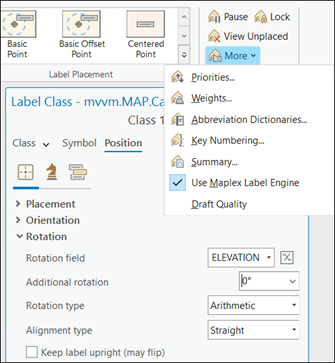 Solved: Is ArcGIS Pro missing some maplex labeling functio... - Esri Community