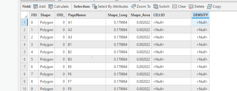 Solved: How to add attribute data to polygons from a shape... - Esri ...