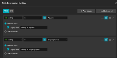 Solved: Filter Tool in List Widget - Esri Community