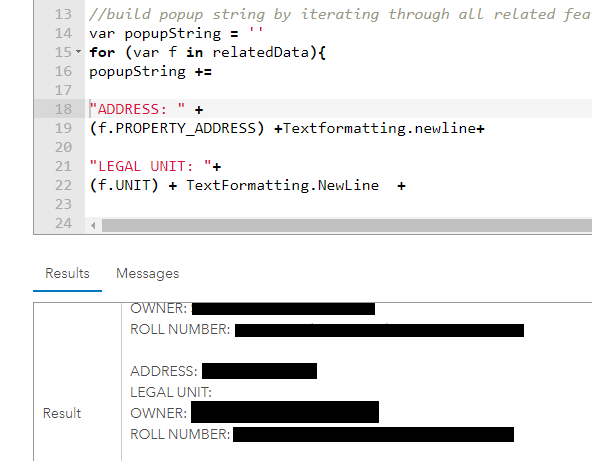 Solved: Bold text in popup in MapViewer - Esri Community