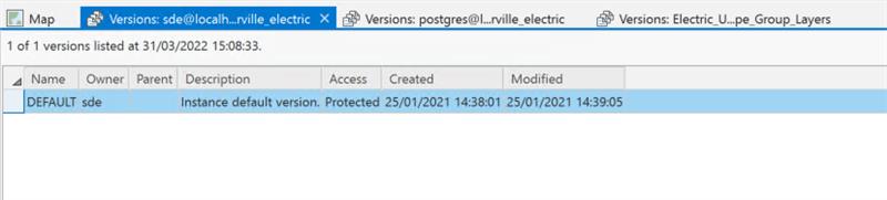 Branch Versioning - Changing Access Level of Defau... - Esri Community