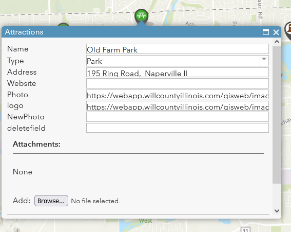 Solved: Unable to upload images in map tour from feature s... - Page 2 ...
