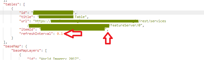 Solved: Automatically refresh table in the new map viewer? - Esri Community