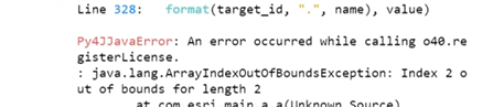 Error on Python Binding of Big Data Toolkit (BDT)... - Esri Community