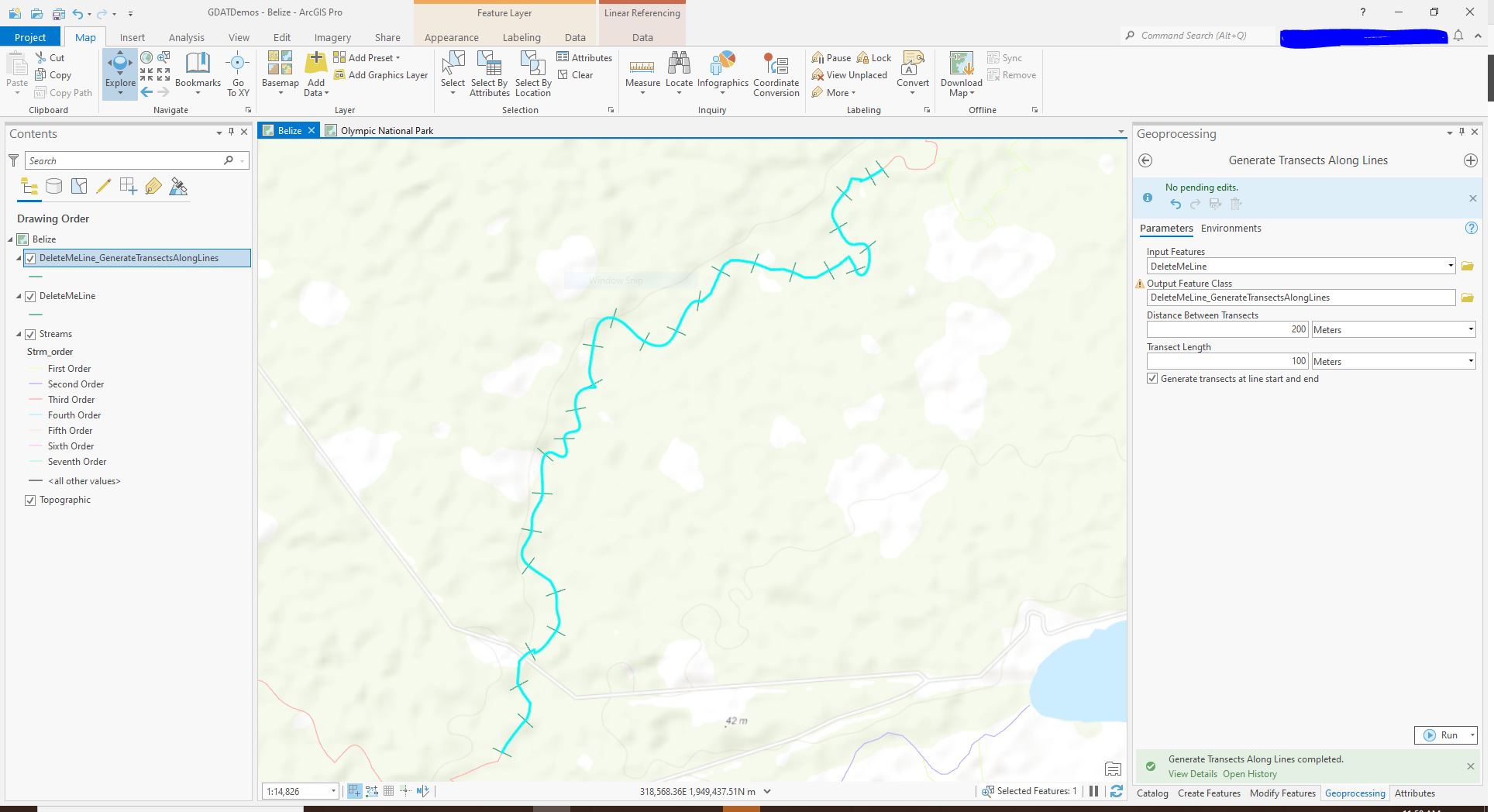 How to adjust the angle of polylines to make it qu... - Esri Community