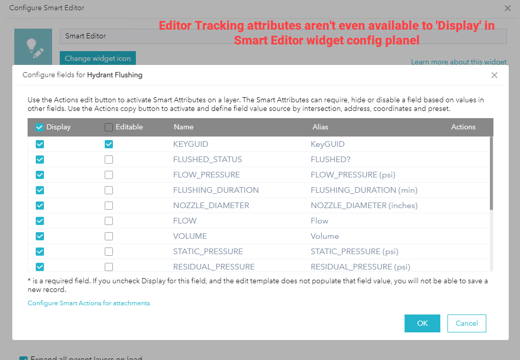 Smart Editor time tracking. - Esri Community