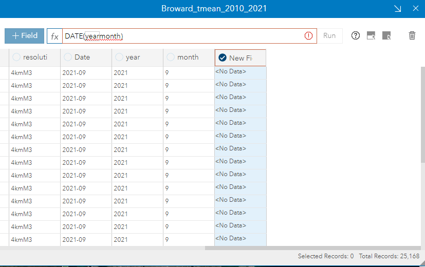 ArcInsights timeseries plot issue - Esri Community