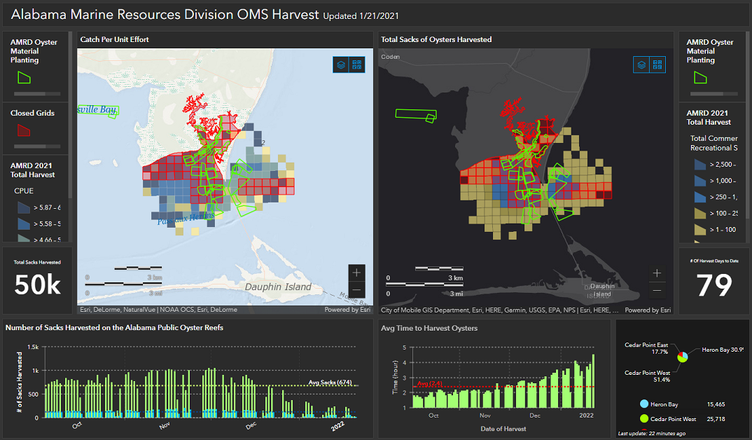 Environmental Management Dashboards - Esri Community