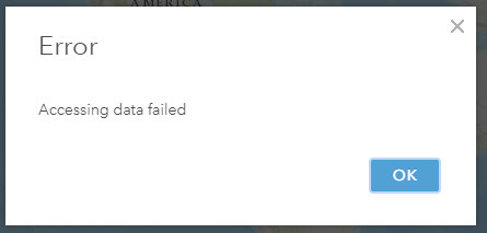 Solved: Error Accessing Data from new Survey123 Form - Esri Community