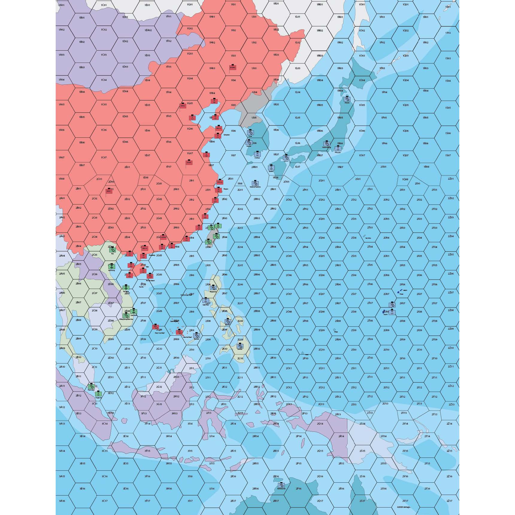 Create a hexagon grid for every 100km using Adobe ... - Esri Community