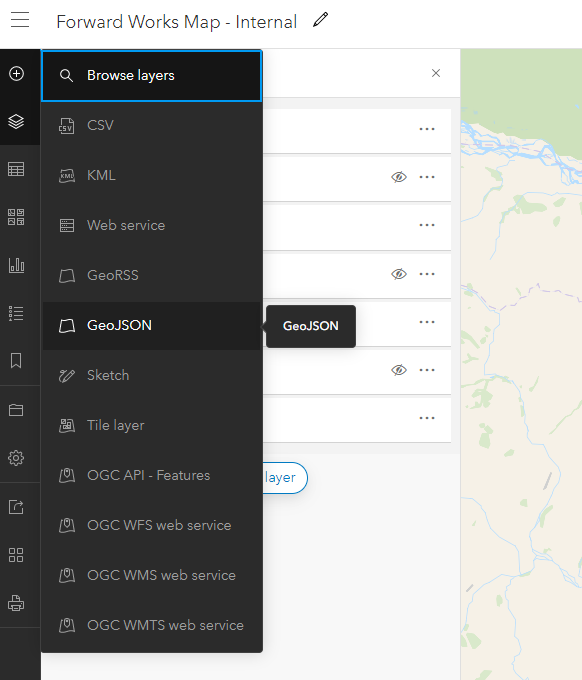 Using Maps with Live GeoJSON Layers in ArcGIS Expe... - Esri Community Using Maps with Live GeoJSON Layers in ArcGIS Expe... - Esri Community