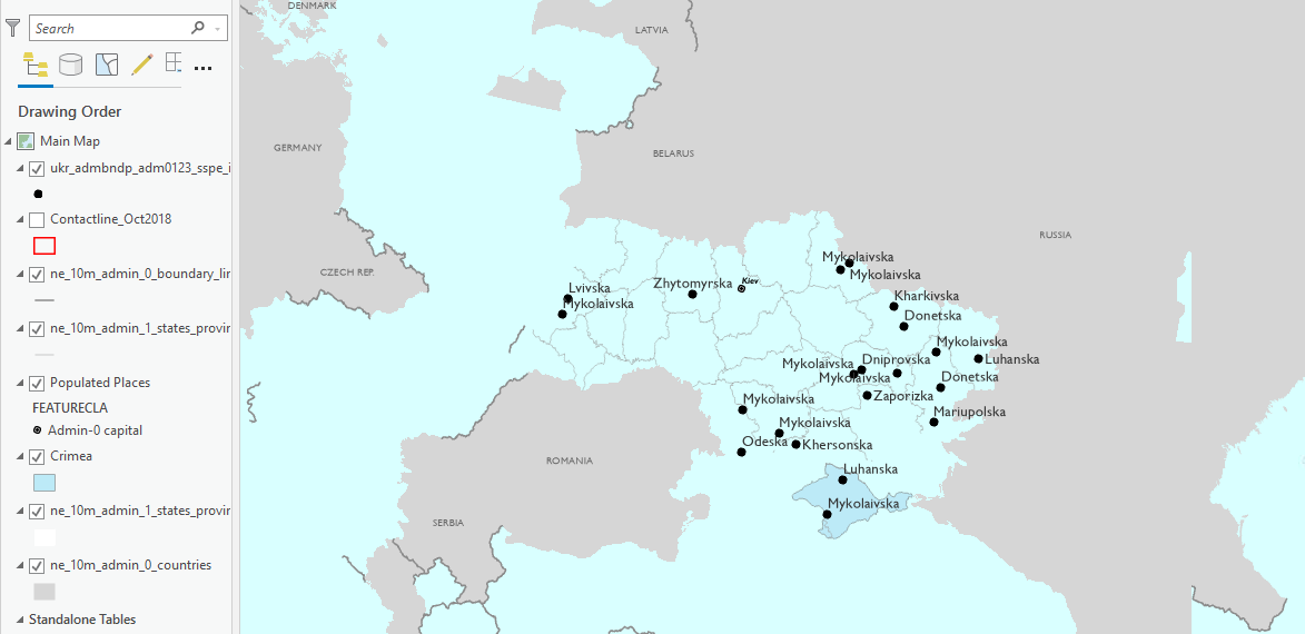 Solved: Layers Don't Render Completely in ArcGIS Pro - Esri Community