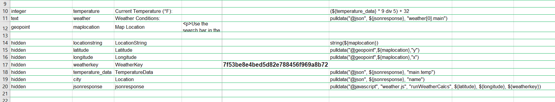 Custom JavaScript functions in Survey123